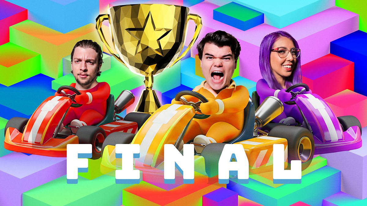 CBBC - Game on Grandparents, Series 3, Mario Kart: The Final