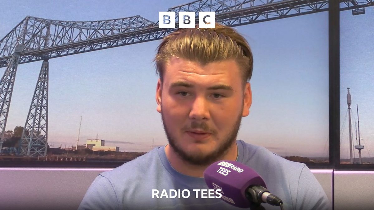 BBC Radio Tees - BBC Radio Tees, The Boro Balboa on life as a ...