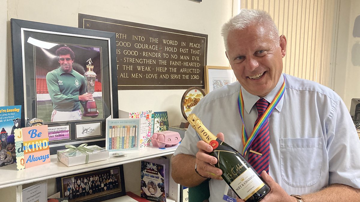 BBC Hereford & Worcester - Elliott Webb, The Worcester headteacher who ...