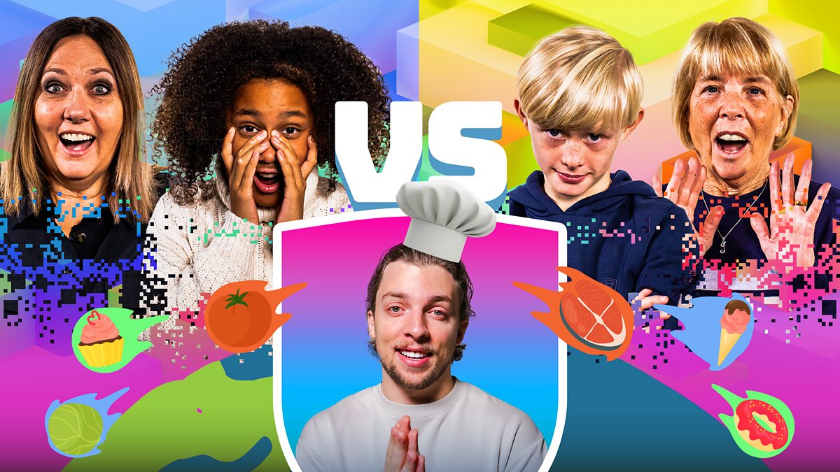 CBBC - Game on Grandparents, Series 3, Overcooked 2