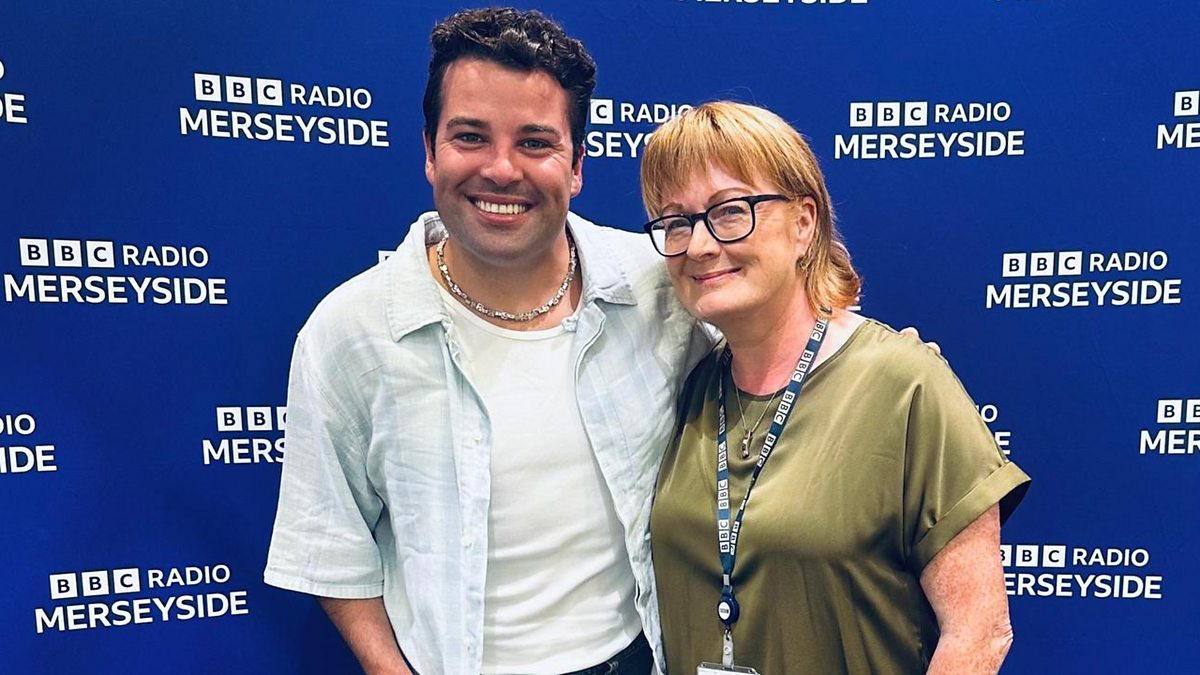 BBC Radio Merseyside - Helen Jones, 16/07/2025, X-Factor winner Joe ...