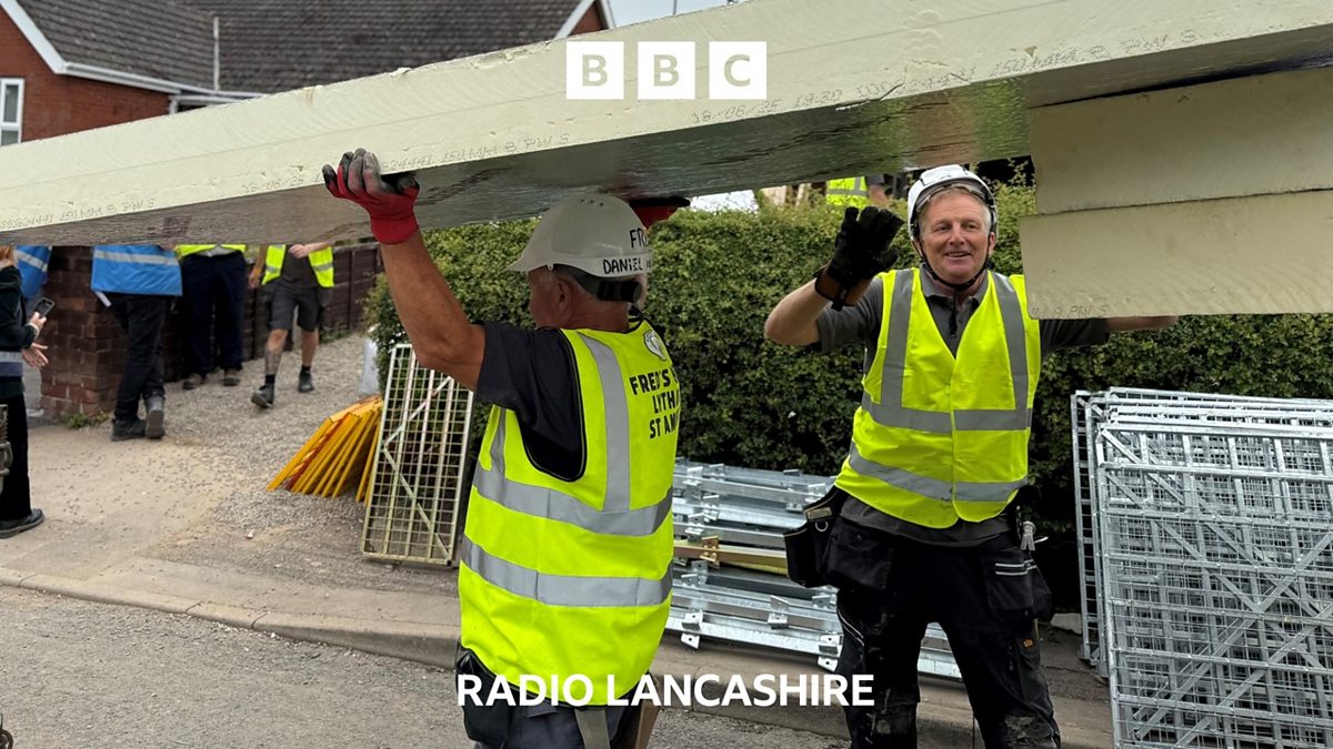 BBC Radio Lancashire - BBC Radio Lancashire, Freckleton DIY SOS Big ...