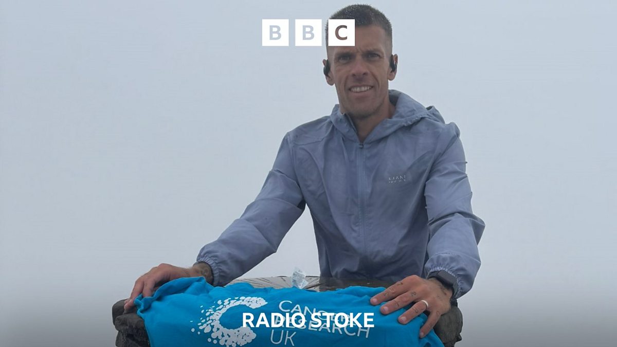 BBC Radio Stoke - BBC Radio Stoke, Over 100 miles, 4 days, and one long ...