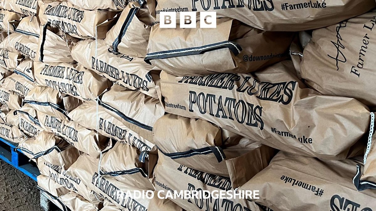 BBC Local Radio - Farmwatch, Cambridgeshire, Cambs potato mountain ...