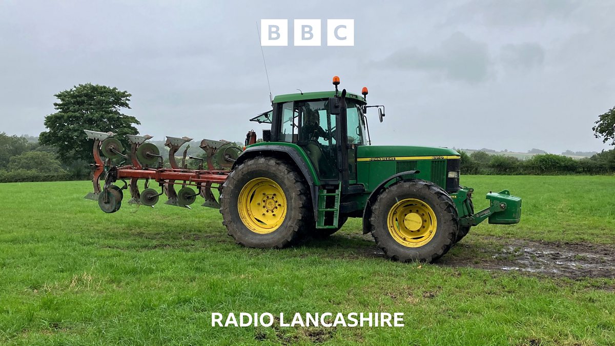 BBC Local Radio - Farmwatch, Lancashire, Amy's passion for tractors
