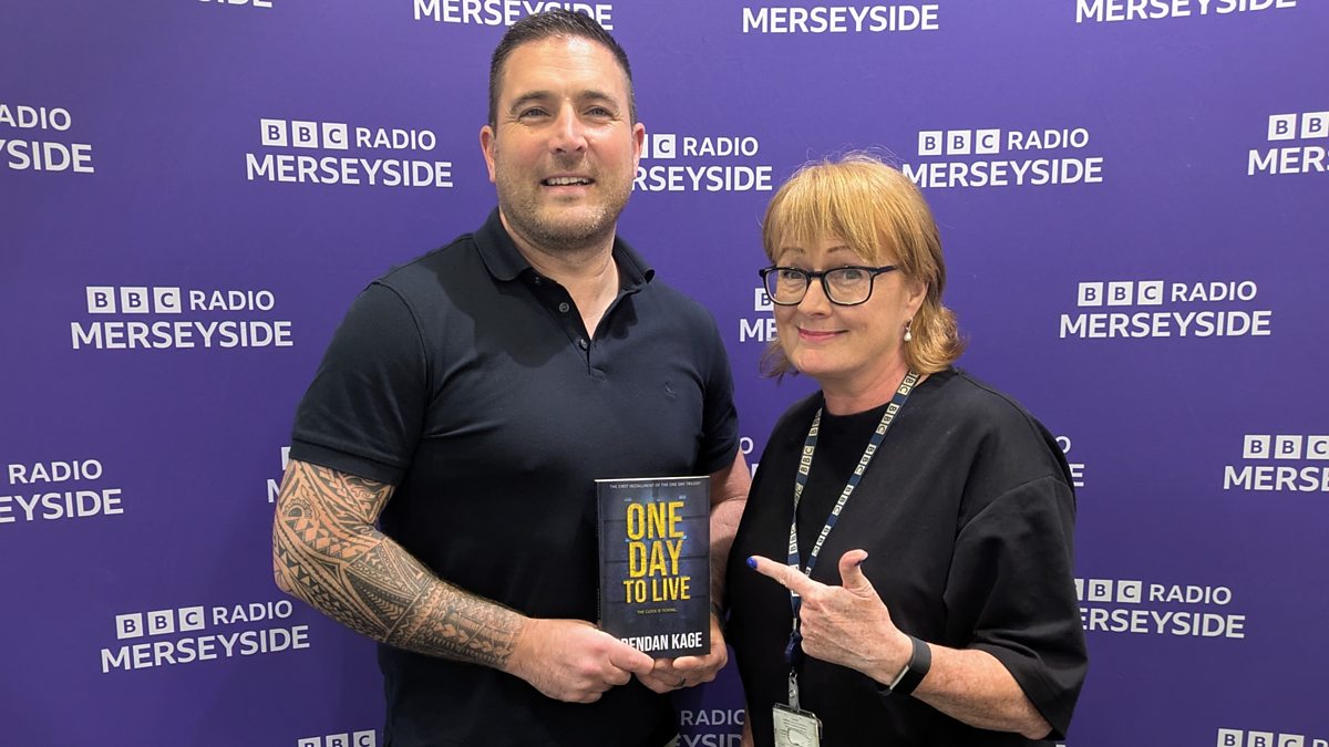 BBC Radio Merseyside - Helen Jones, 22/07/2025, Brendan Kage from ...