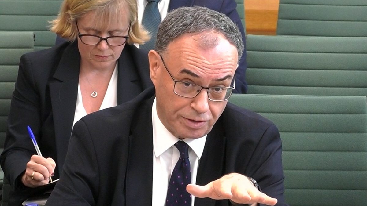 Select Committees - Treasury Committee on the Bank of England - BBC iPlayer