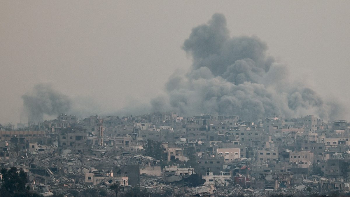 BBC News - Today Debate: What Can Stop The War in Gaza?