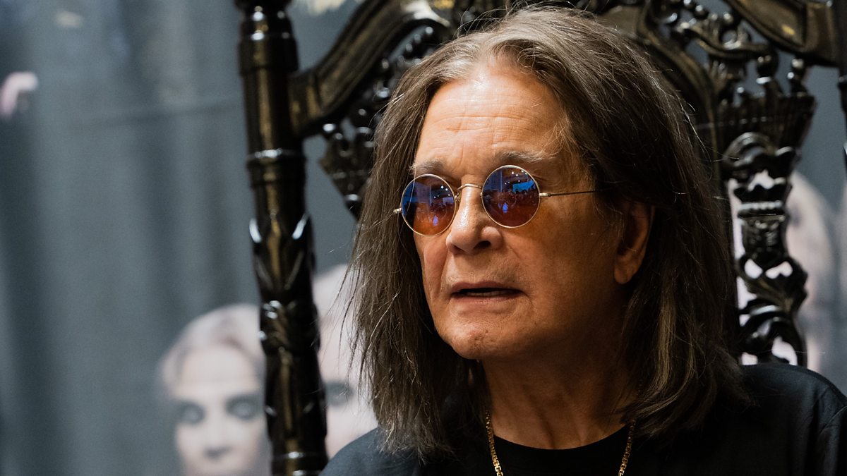 BBC News - Ozzy Osbourne Dies Aged 76