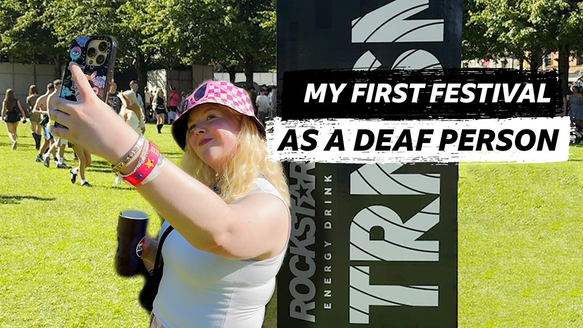 BBC - The Social, My First Festival As A Deaf Person
