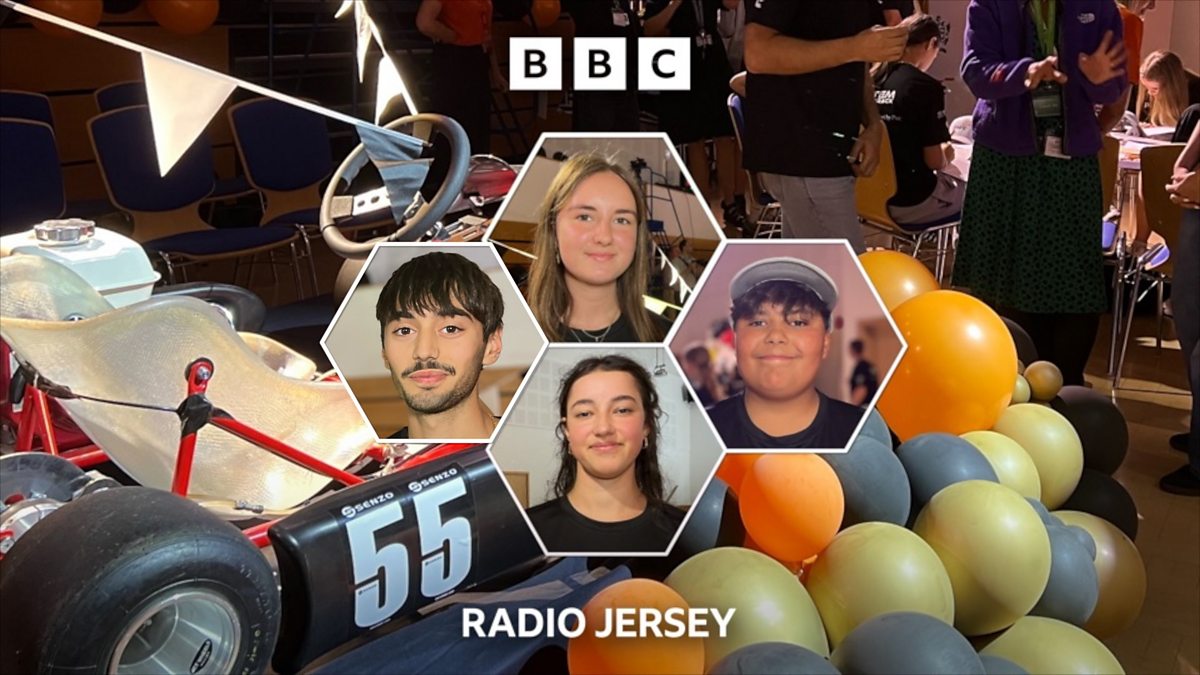 BBC Radio Jersey - BBC Radio Jersey, Meet the STEM on Track students