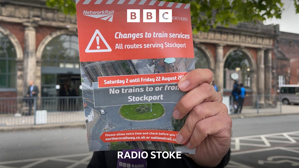 BBC Radio Stoke - BBC Radio Stoke, All change for North West commuters ...