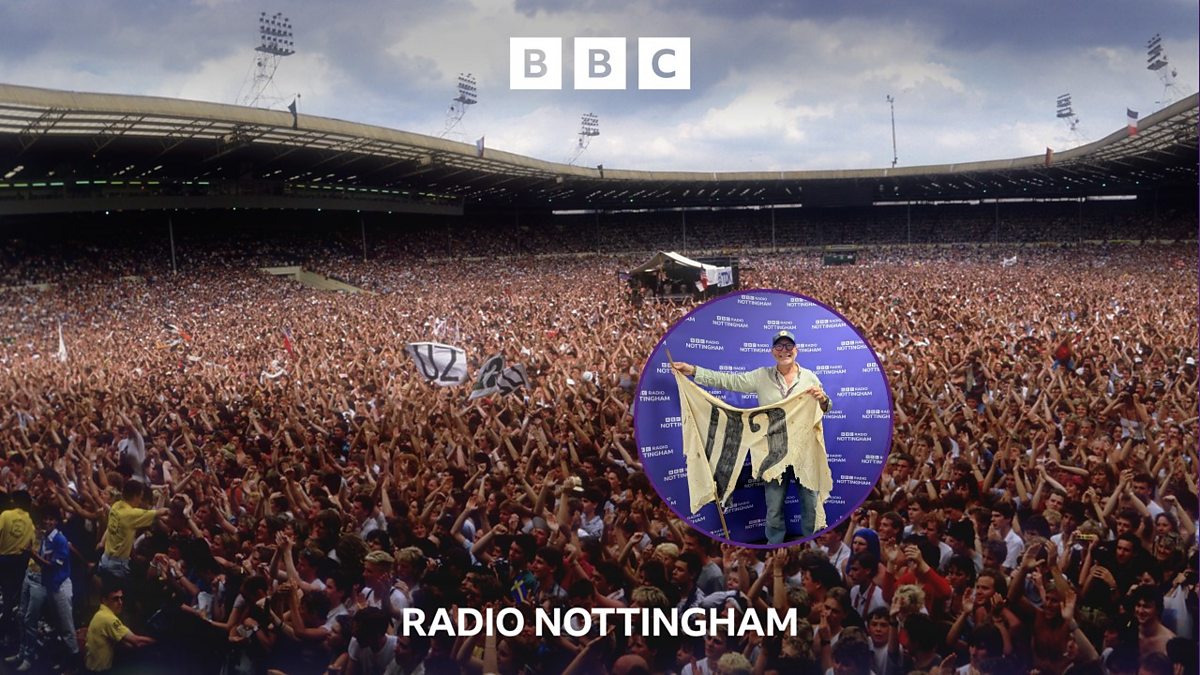 BBC Radio Nottingham - BBC Radio Nottingham, Live Aid's "big white U2 ...