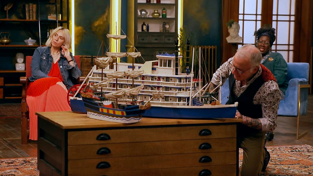 BBC One - The Bidding Room, Series 7, Gold Chains, Gamelan, James ...