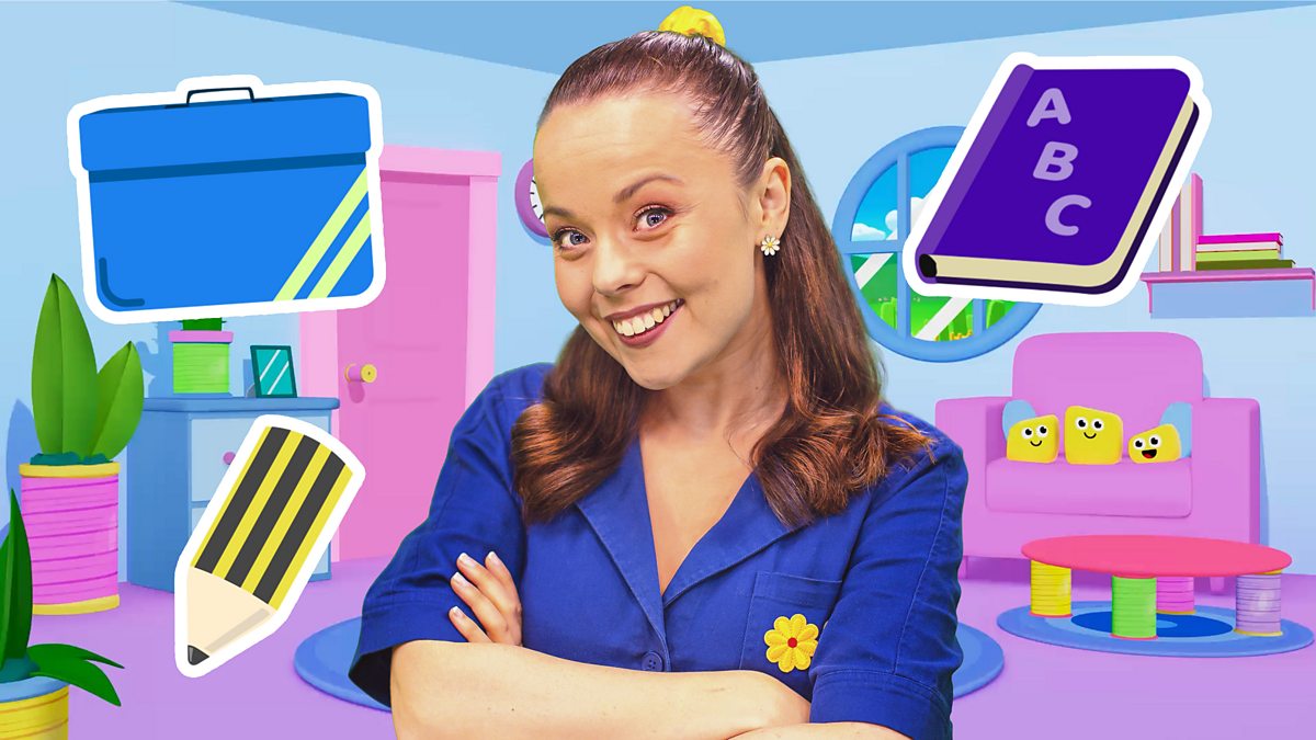 CBeebies House - Time to Play: 3. School - BBC iPlayer