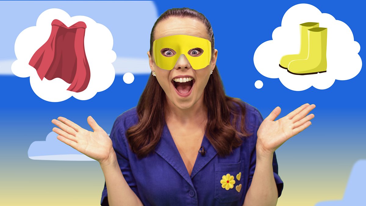 CBeebies House - Time to Play: 1. Superheroes - BBC iPlayer