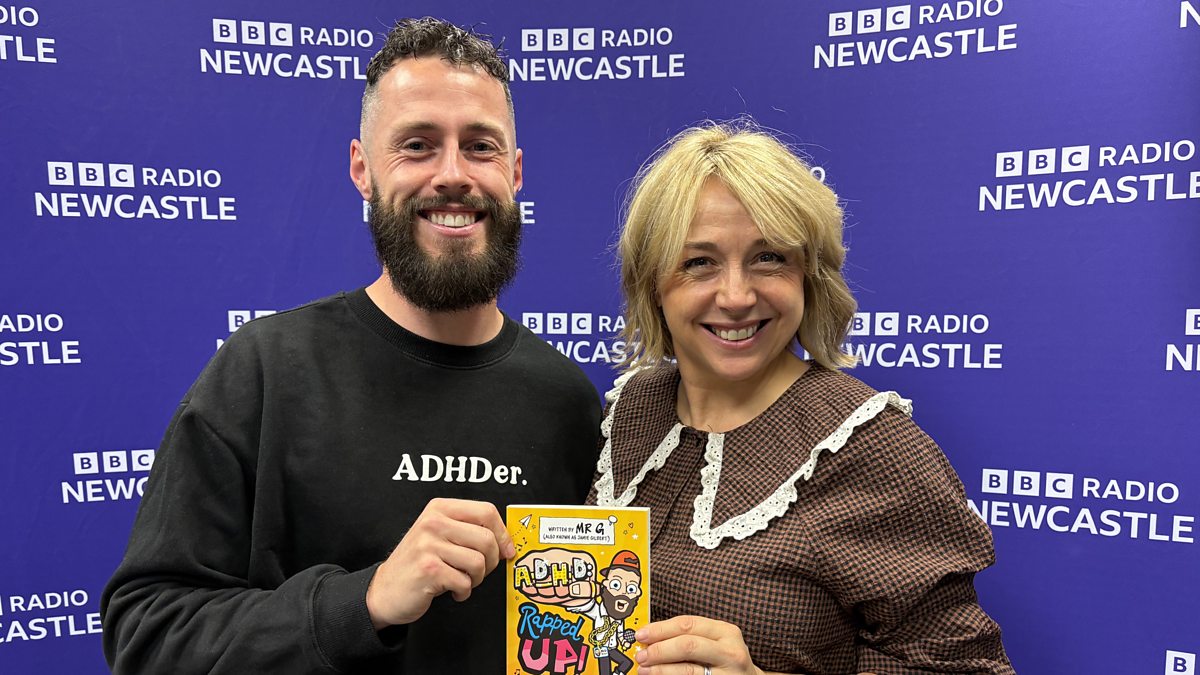 BBC Radio Newcastle - Anna Foster, 24/07/2025, ADHD TikTok star Mr G ...