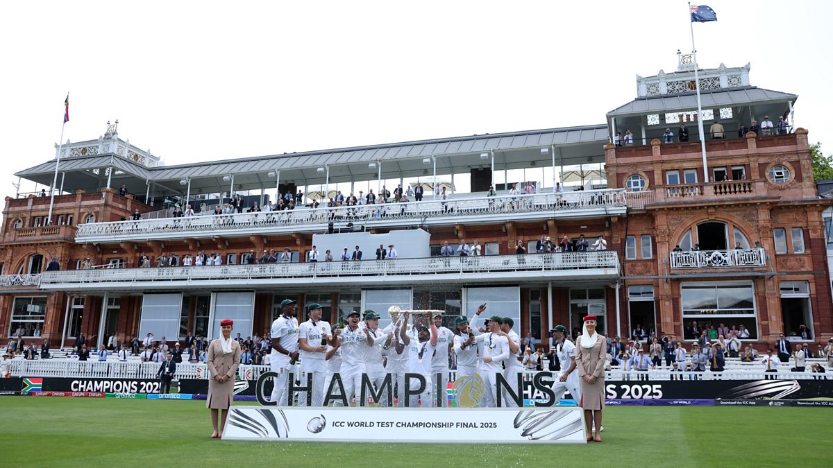 BBC World Service - Stumped, Should the World Test Championship finals ...