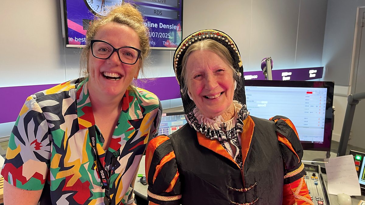 BBC Radio Devon - Caroline Densley, 23/07/2025, Bringing history to life