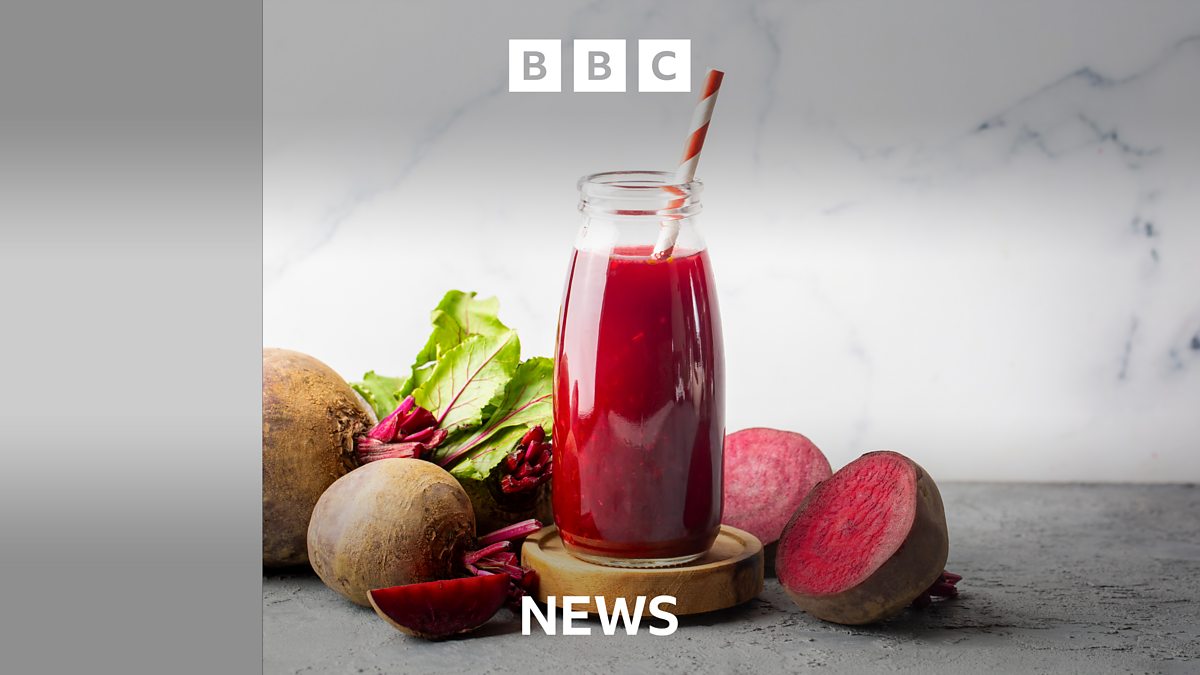 BBC World Service - The Newsroom, The health benefits of beetroot juice