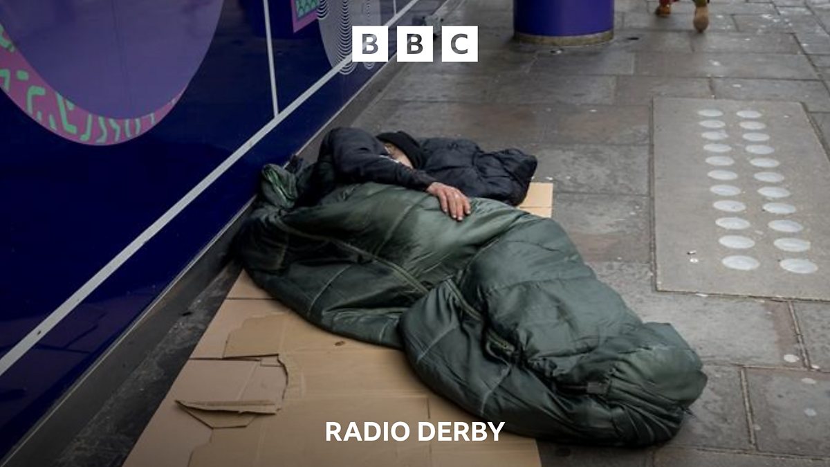 BBC Radio Derby - BBC Radio Derby, Rise in homeless refugees in Derby
