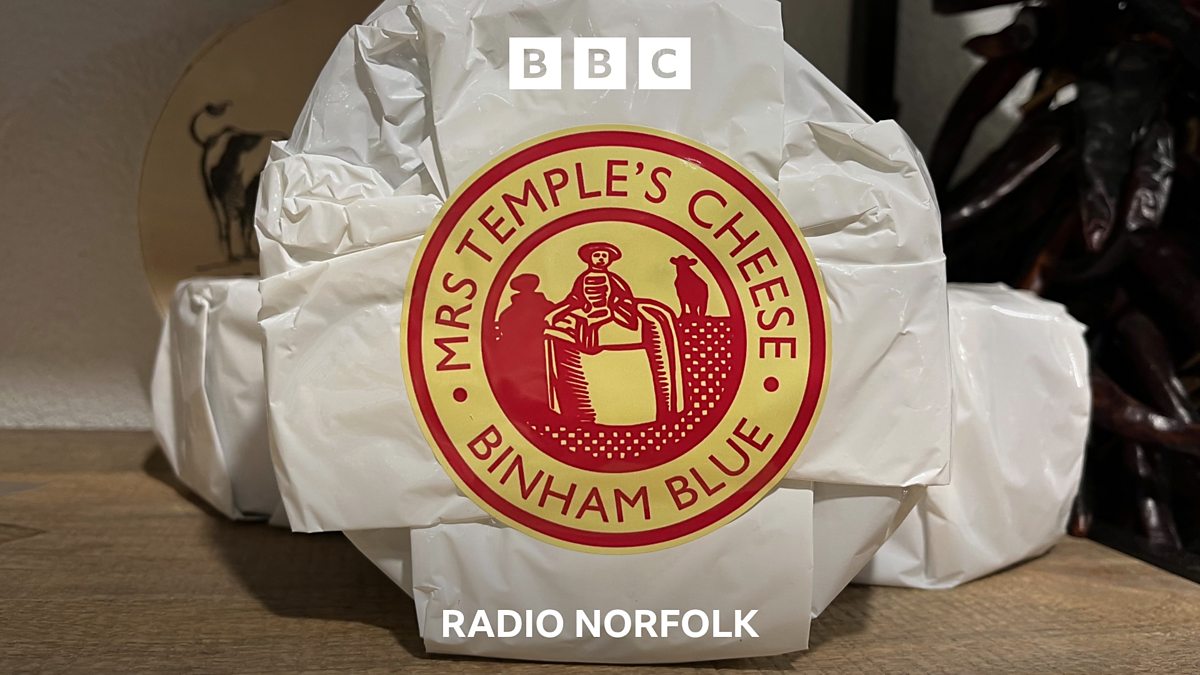 BBC Radio Norfolk - Secret Norfolk, The ‘green’ blue cheese