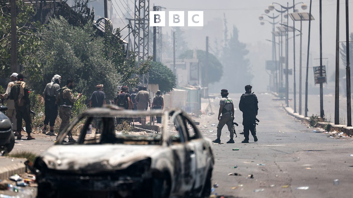 BBC Radio 4 - From Our Own Correspondent, Syria's sectarian faultlines