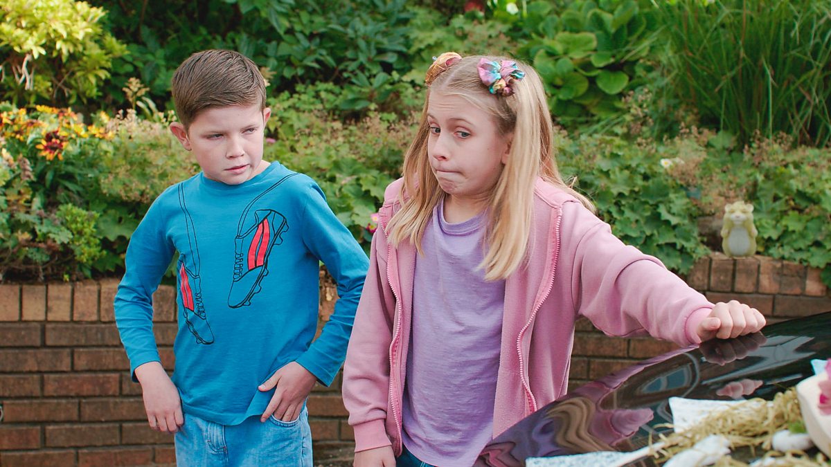 Annibendod - Cyfres 1: Hadau Pw Pw - BBC iPlayer