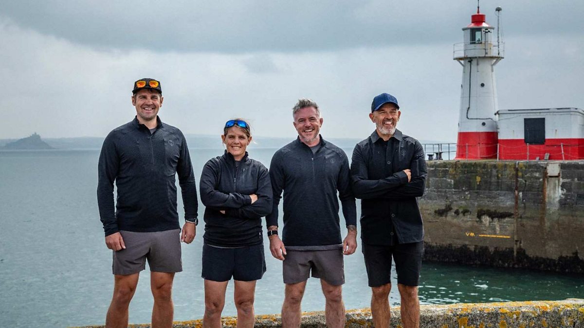 BBC Radio Cornwall - Julie Skentelbery, 10/07/2025, Ocean rowing ...