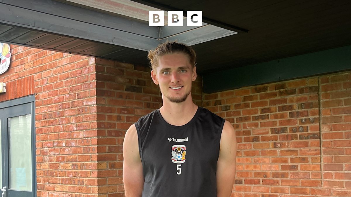 BBC CWR - Coventry City, Rudoni on the new season