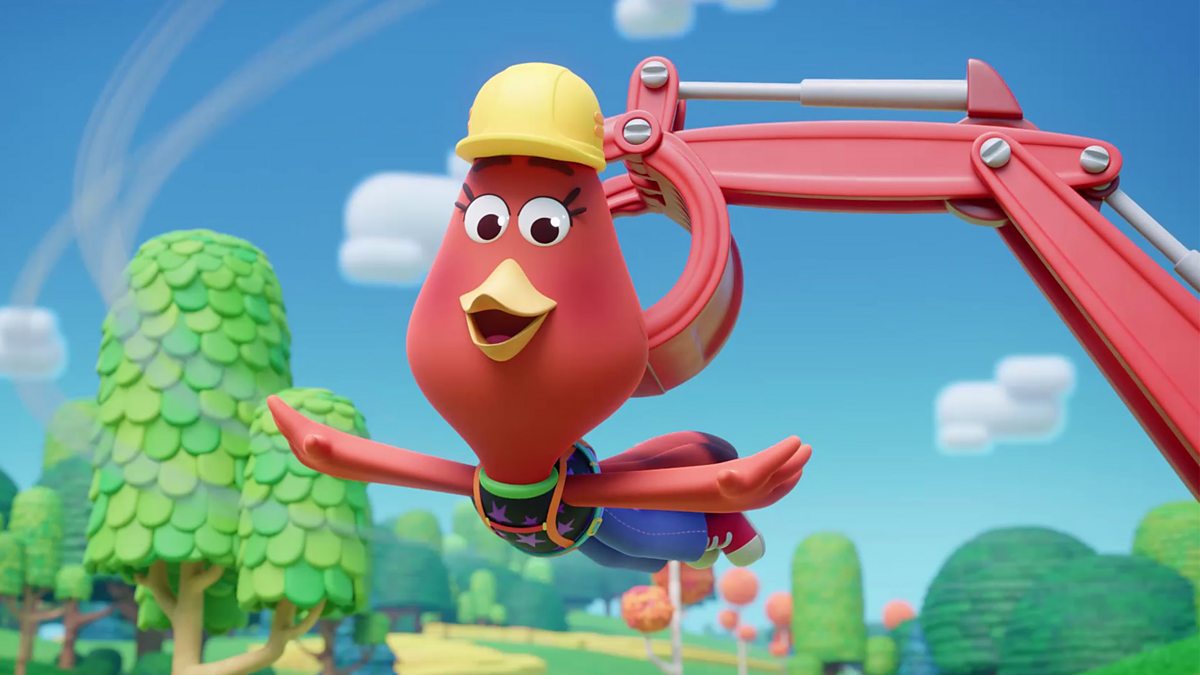 Piggy Builders - Series 1: 18. Flying Cherry - BBC iPlayer
