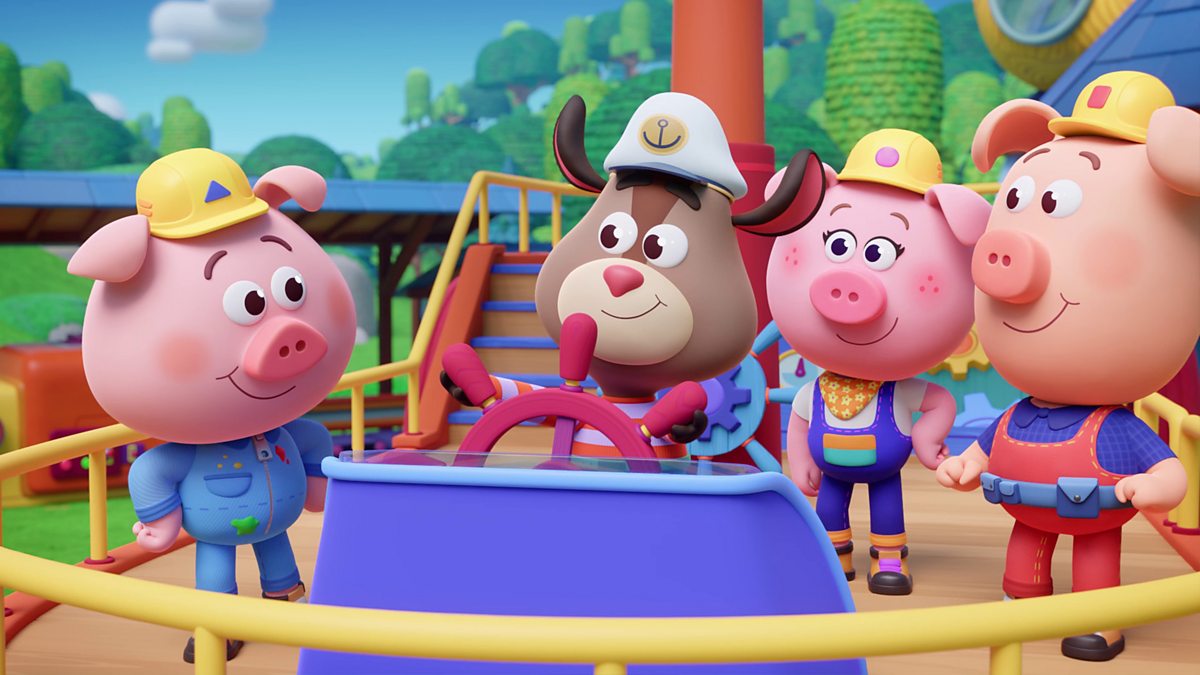 Piggy Builders - Series 1: 20. Captain Keith - BBC iPlayer