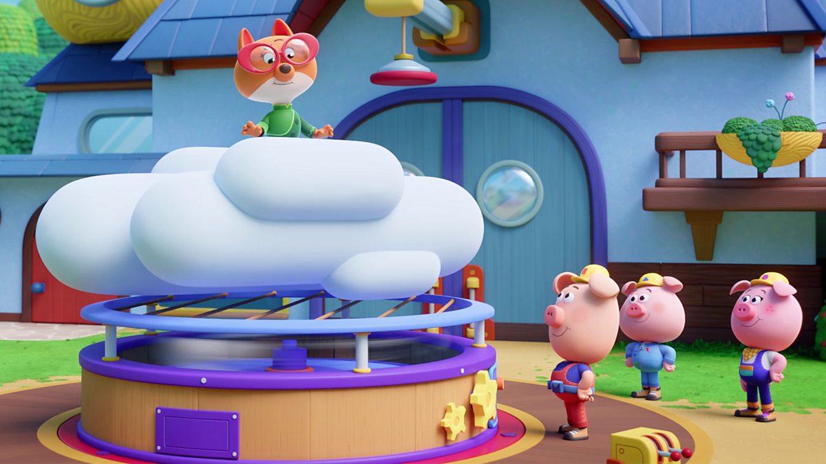 Piggy Builders - Series 1: 25. Cloud - BBC iPlayer