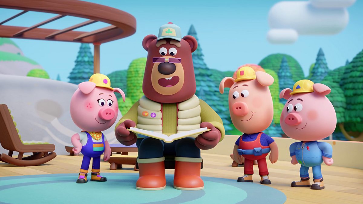CBeebies - Piggy Builders, Series 1, Treasure Hunt