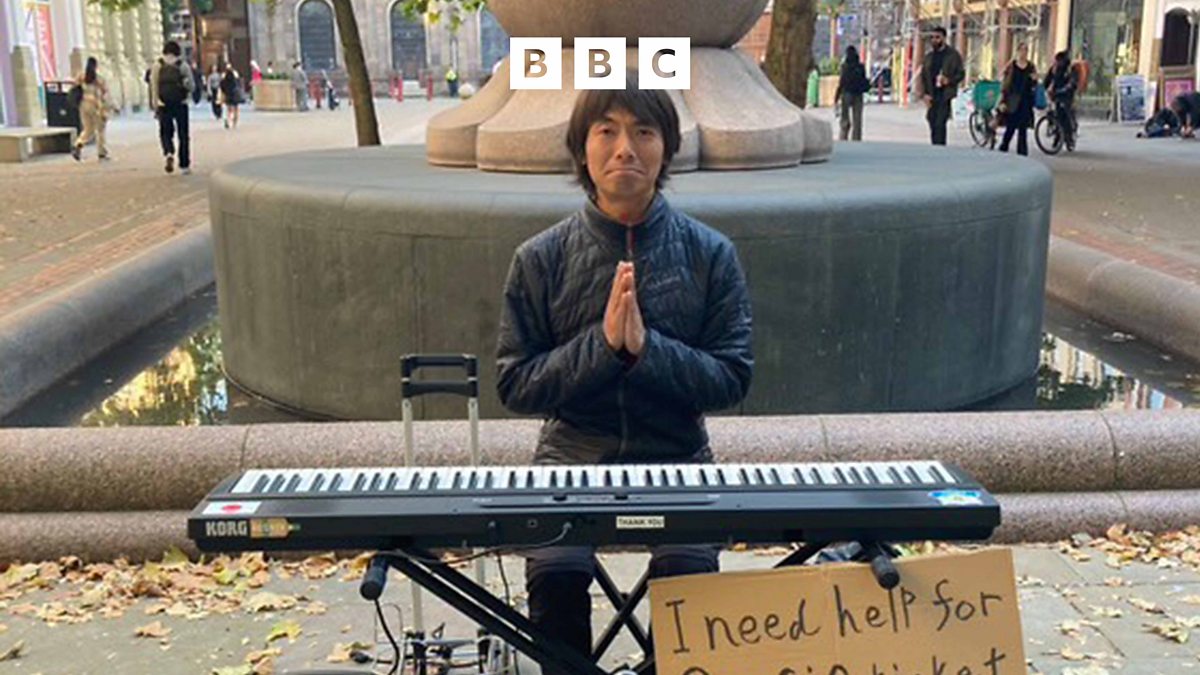 BBC World Service - Happy News, The Happy Pod: Performing on the street ...