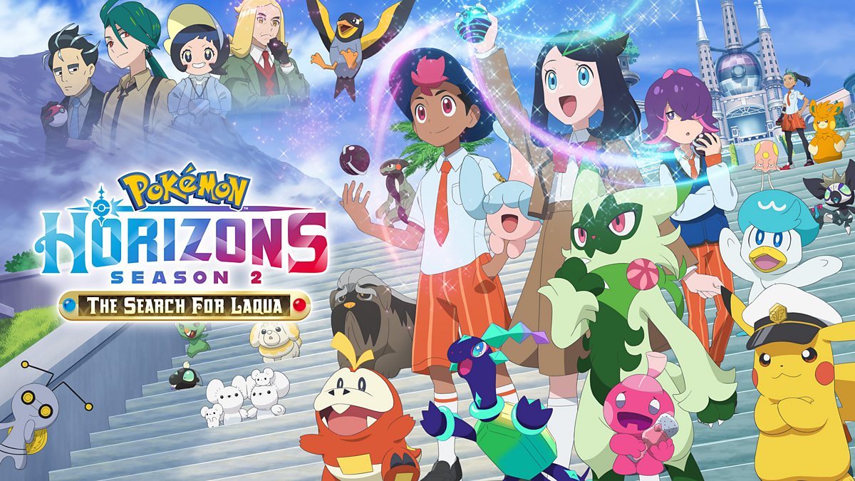 Pokémon Horizons - Trailer (Series 2) - BBC iPlayer
