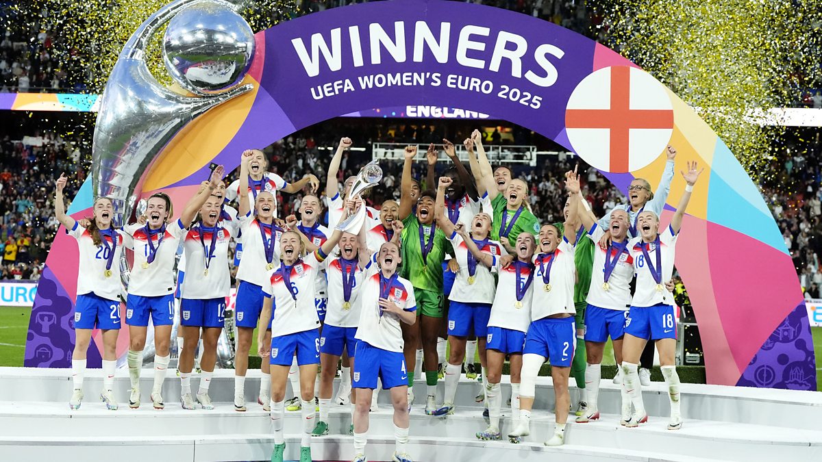 BBC News - Lionesses Make History After Euro 2025 Win