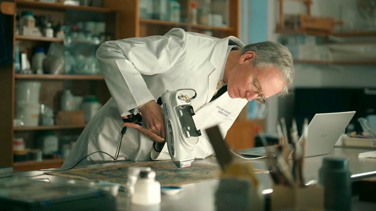 BBC One - Fake or Fortune?, Series 13, A Modern Masterpiece for £35?