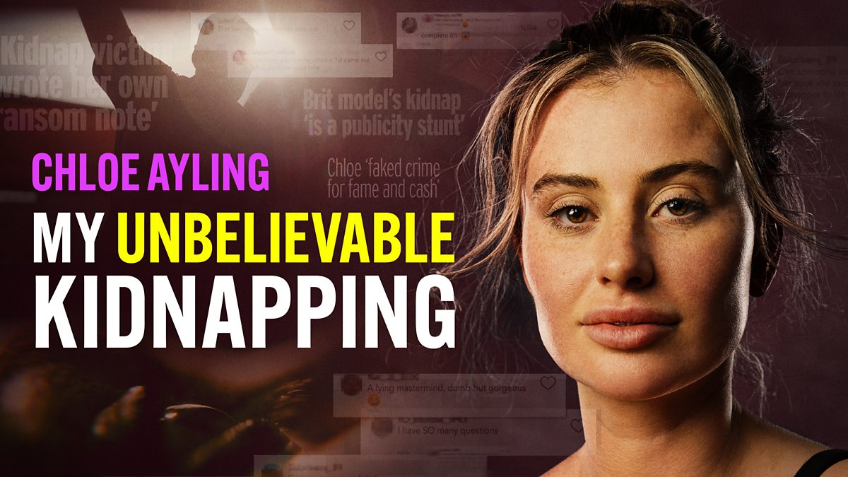 Chloe Ayling: My Unbelievable Kidnapping - Trailer: Series 1 - BBC iPlayer