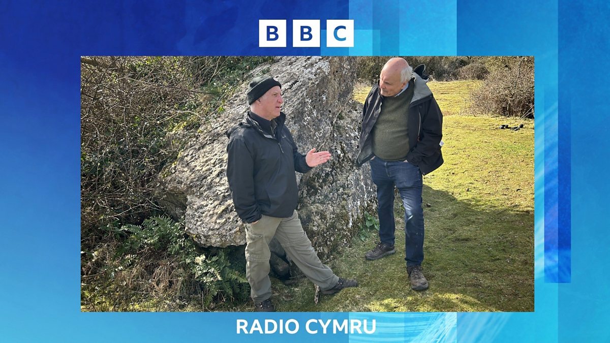 BBC Radio Cymru - Hanes Cymru: Lle, Llên a Llymru, Pennod 1: Lle