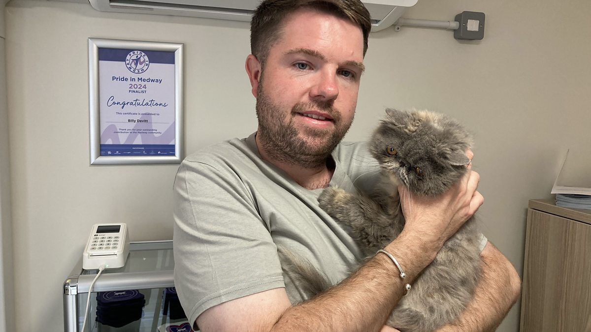 BBC Radio Kent - Make a Difference: Kent, 2025 Animal finalist Billy Devitt