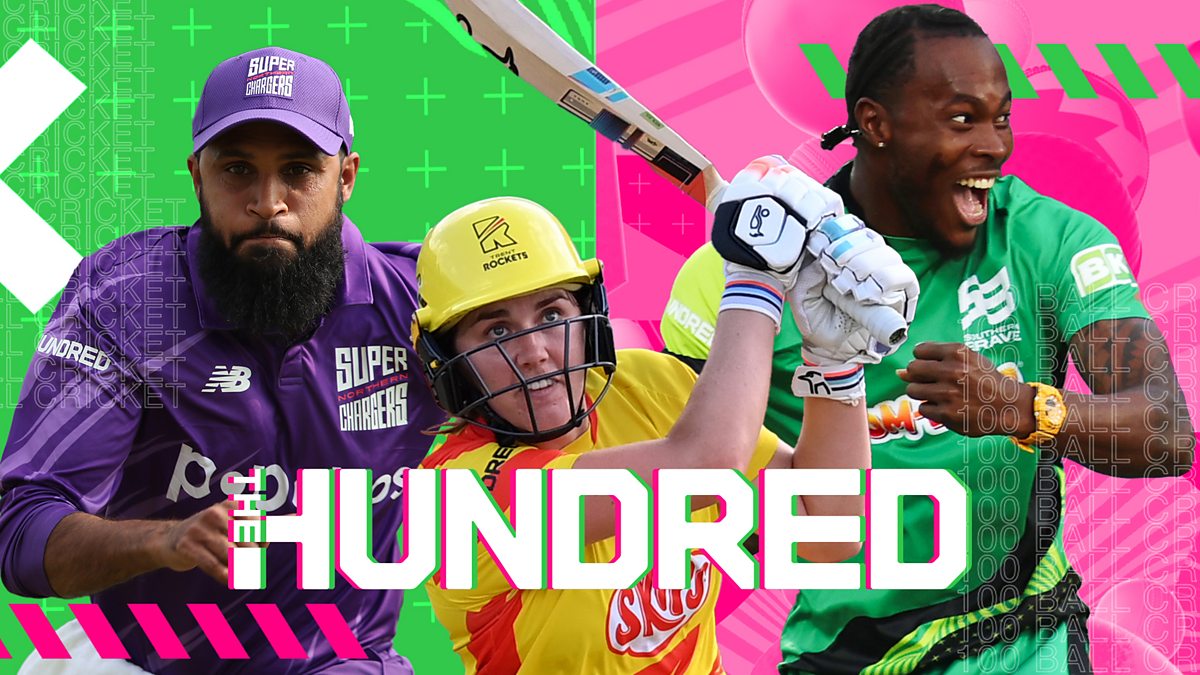 BBC Sport - Cricket: The Hundred, 2025 - Men's