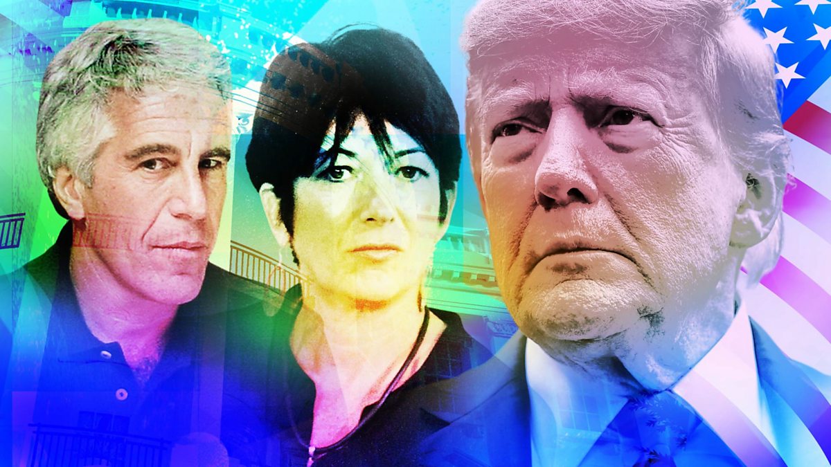 Newsnight - A deal for Ghislaine Maxwell? - BBC iPlayer