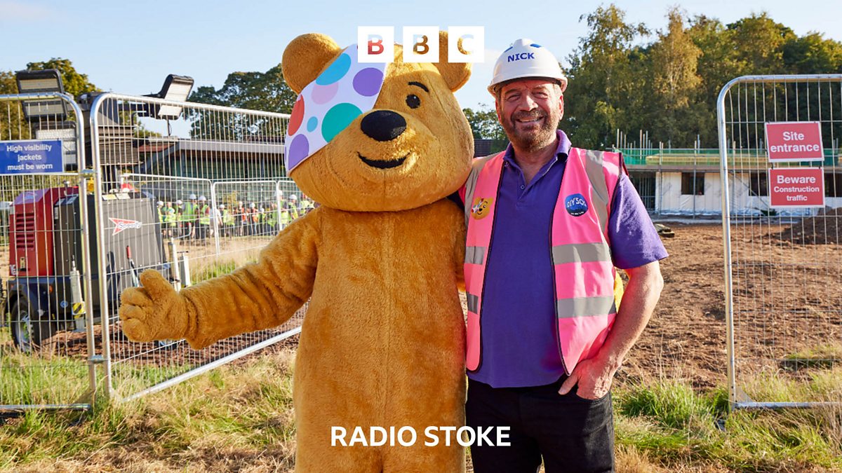 BBC Radio Stoke - BBC Radio Stoke, A DIY SOS in Cheshire for Children ...