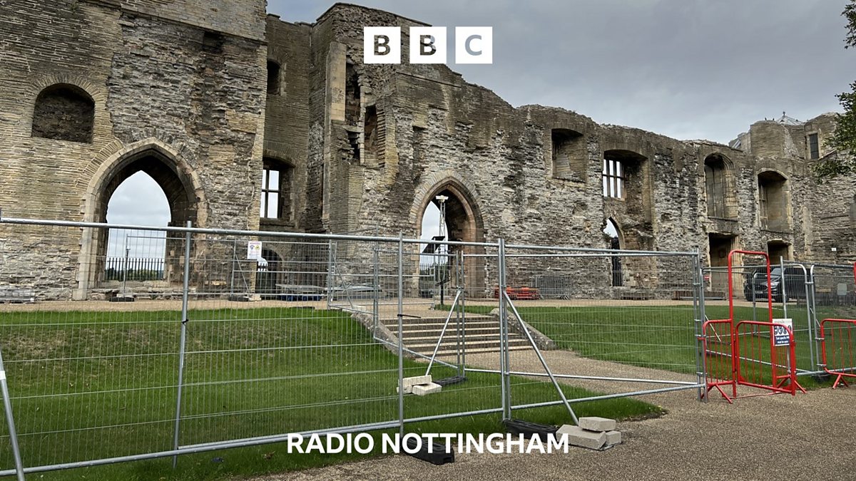 BBC Radio Nottingham - BBC Radio Nottingham, Newark Castle renovation ...