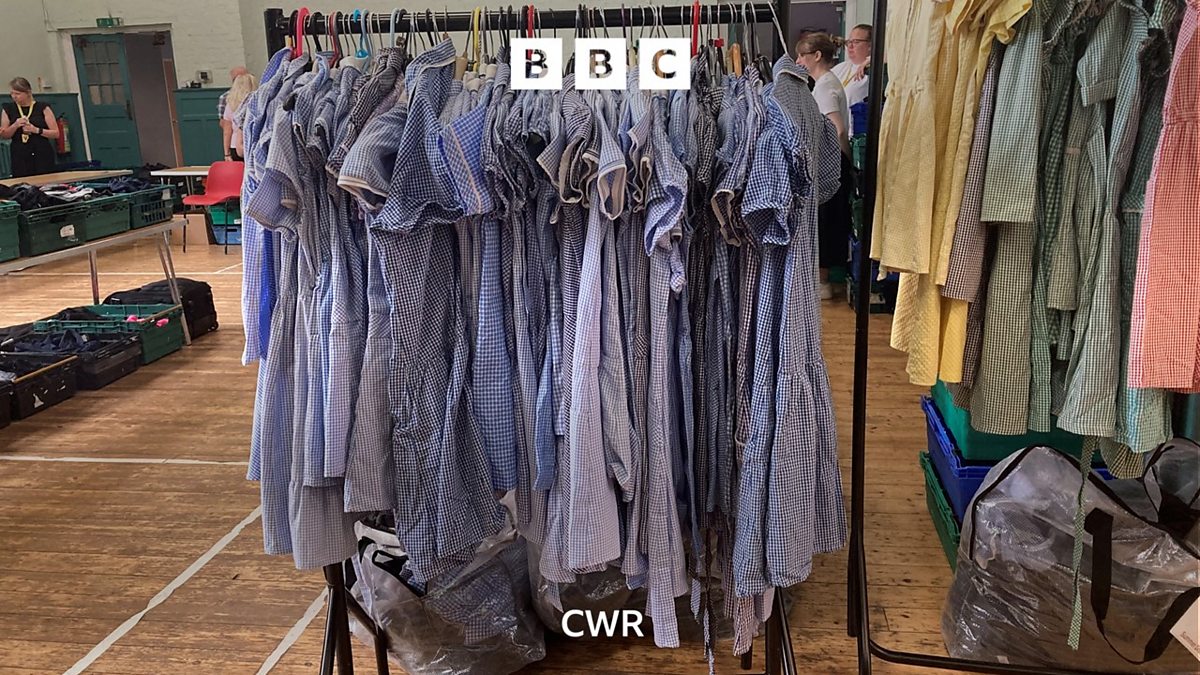 BBC CWR - BBC CWR, 'Nine children in every classroom live in poverty.'