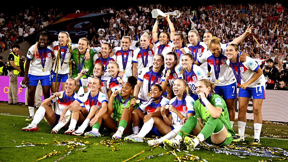 BBC Sport - Women's Euro 2025, Lionesses: History Makers