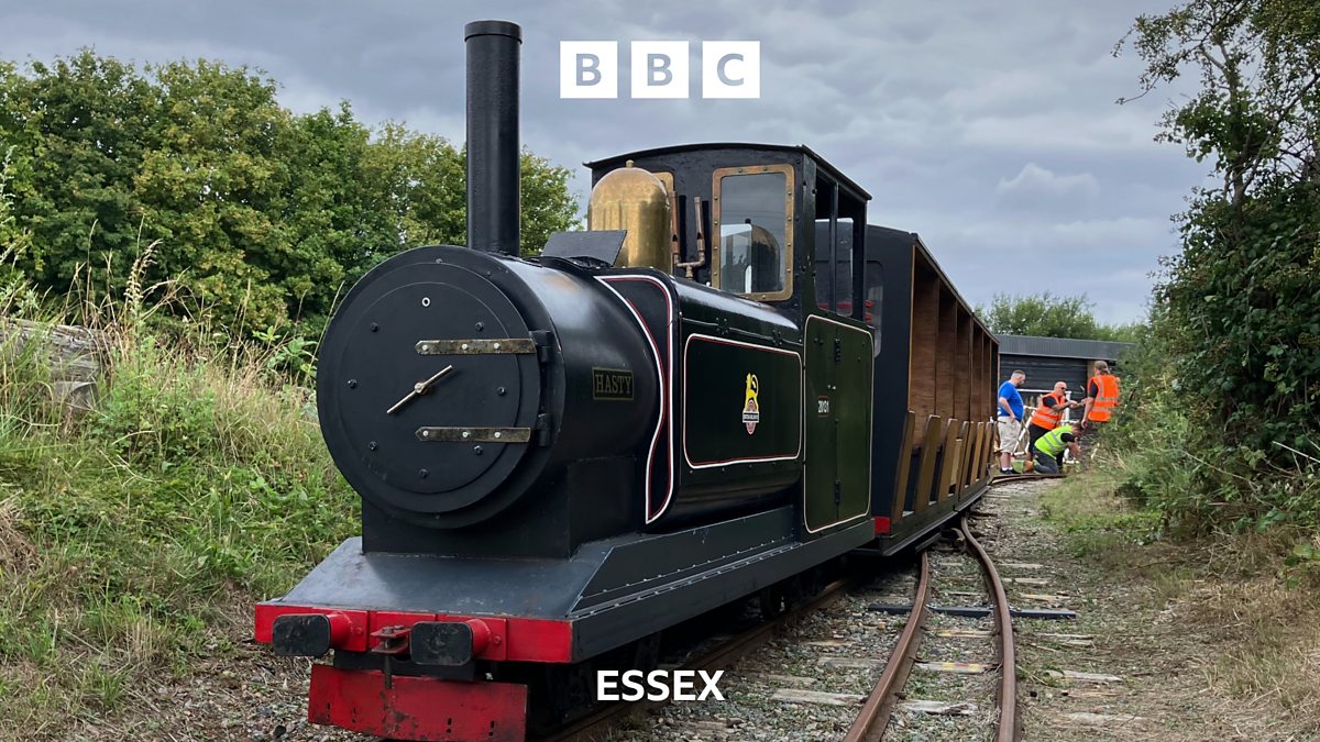 BBC Essex - BBC Essex, Abandoned Pitsea railway back on track
