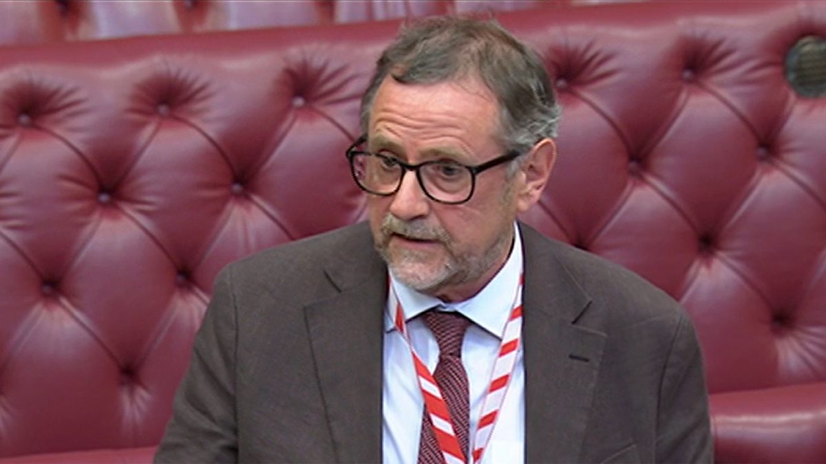 BBC Parliament - House of Lords, Heathrow Airport Fire Statement