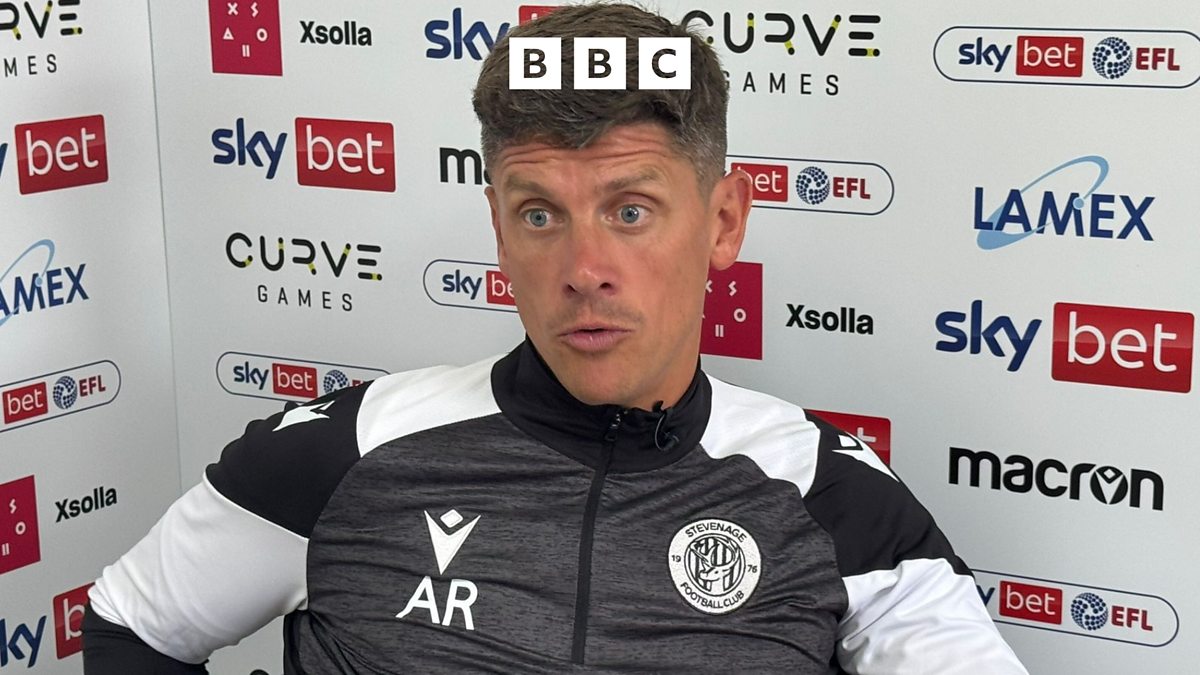 BBC Three Counties Radio - Stevenage FC, Alex Revell: Stevenage ‘in a ...